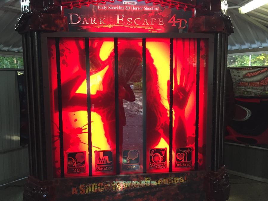 "Dark Escape 4D" комната страха / 3D, 4D, 5D аттракционы / Деловой ...
