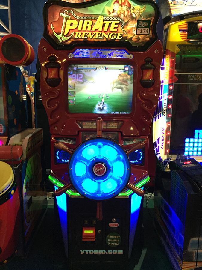 [Fully Lost] "Pirate Revenge" arcade game by IGS : r/lostmedia